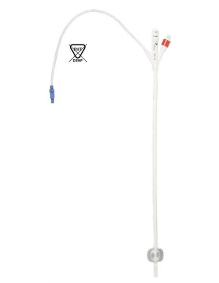 Sonda vesical foley sensor de temperatura